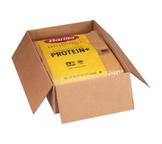 Spaghetti Pasta Protein+® 160 oz (4,5kg) | Barilla for Professionals USA