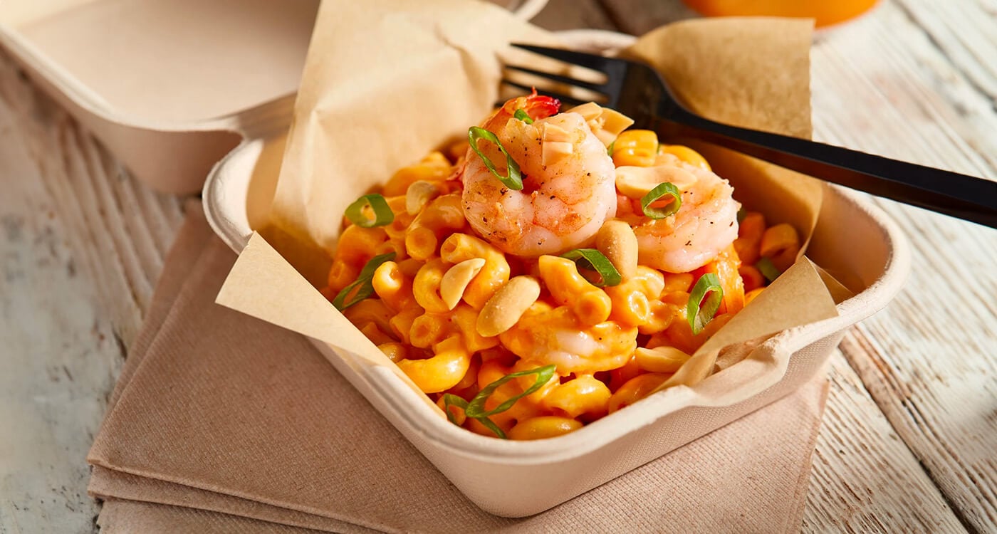 Thai Red Curry Shrimp Mac & Cheese | Barilla for Professionals USA