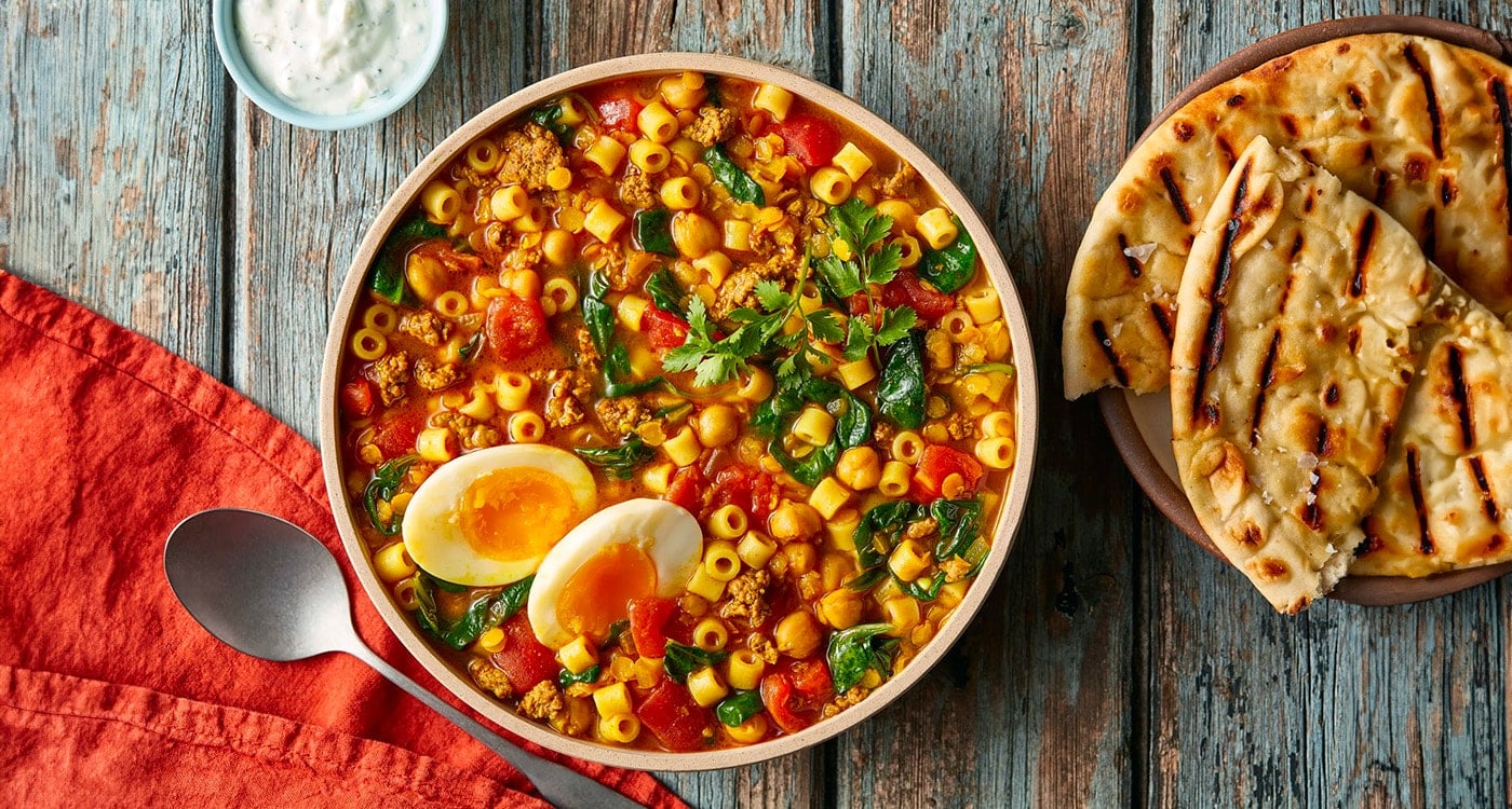Moroccan Spiced Lamb, Lentil & Ditalini Soup | Barilla for ...