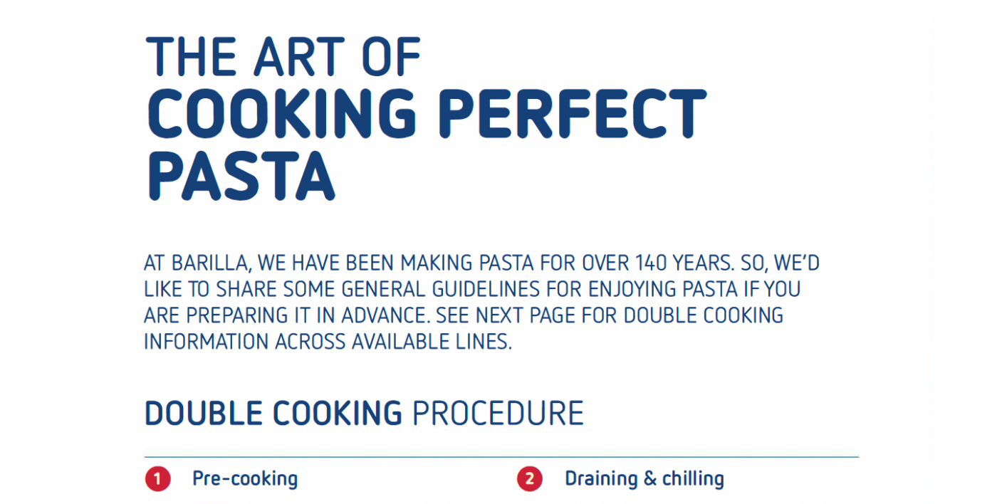 Expert Cooking Tips to Elevate Your Dishes | Barilla for Professionals USA