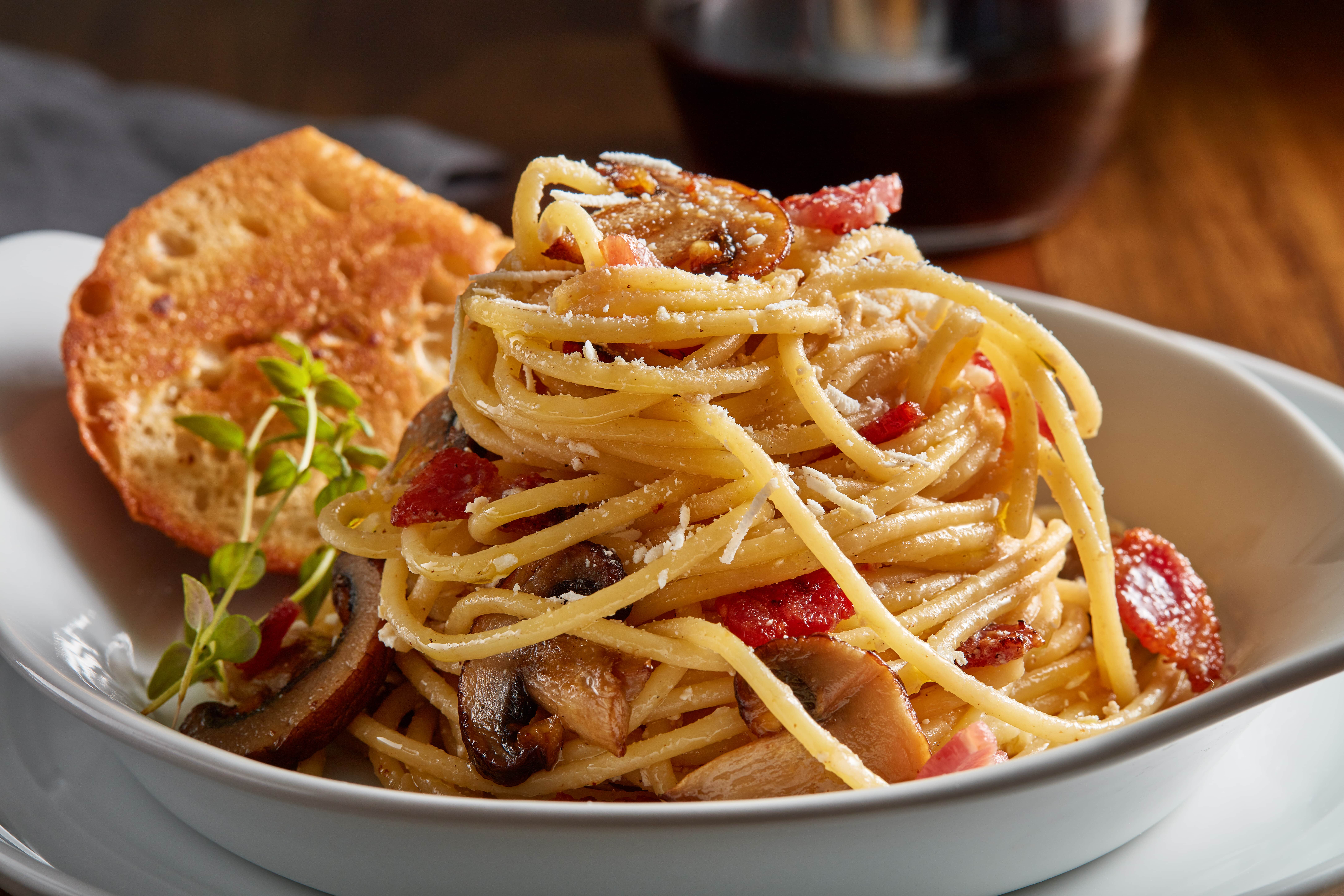 Brown Butter Mizithra Spaghetti | Barilla for Professionals USA