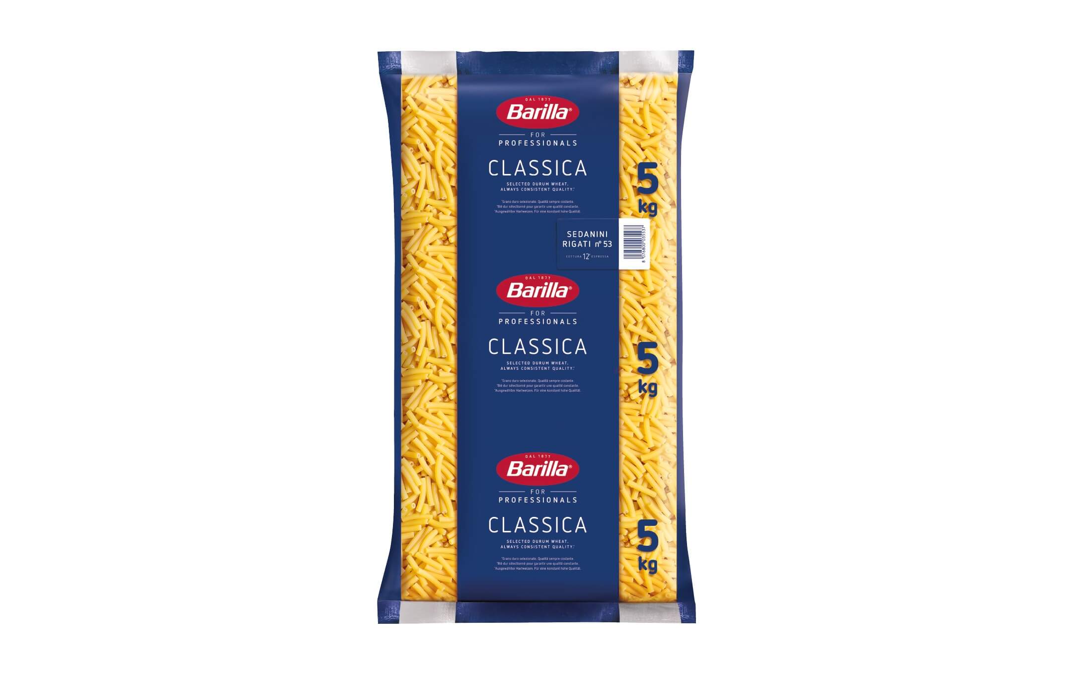 Barilla Sedanini Classic Foodservice Horeca kg 5 | Barilla for ...